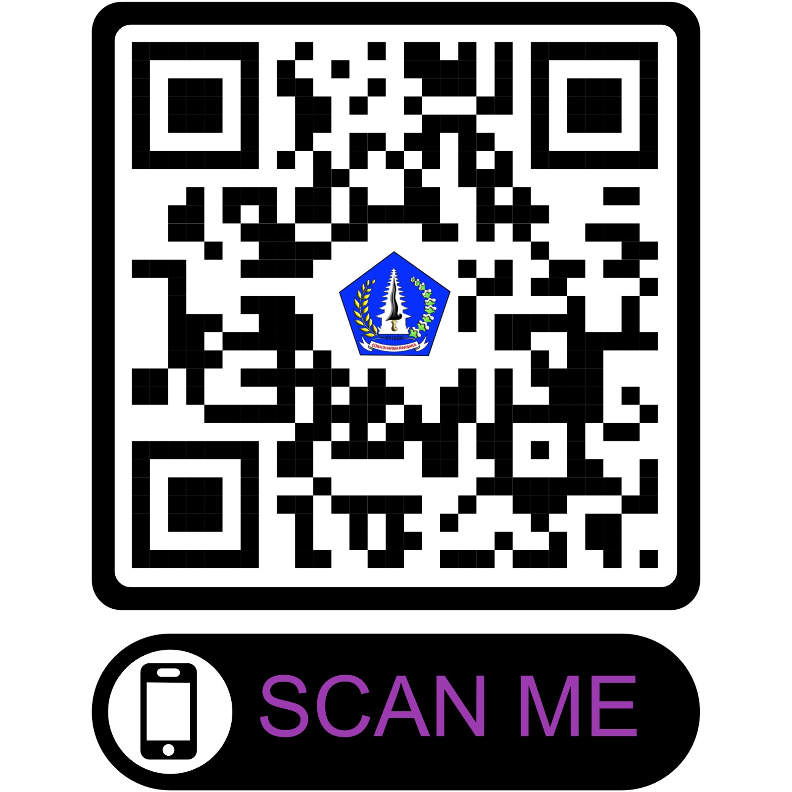 BARCODE LAYANAN PIRTUAL MUSIUM YADNYA | Disbud Badung