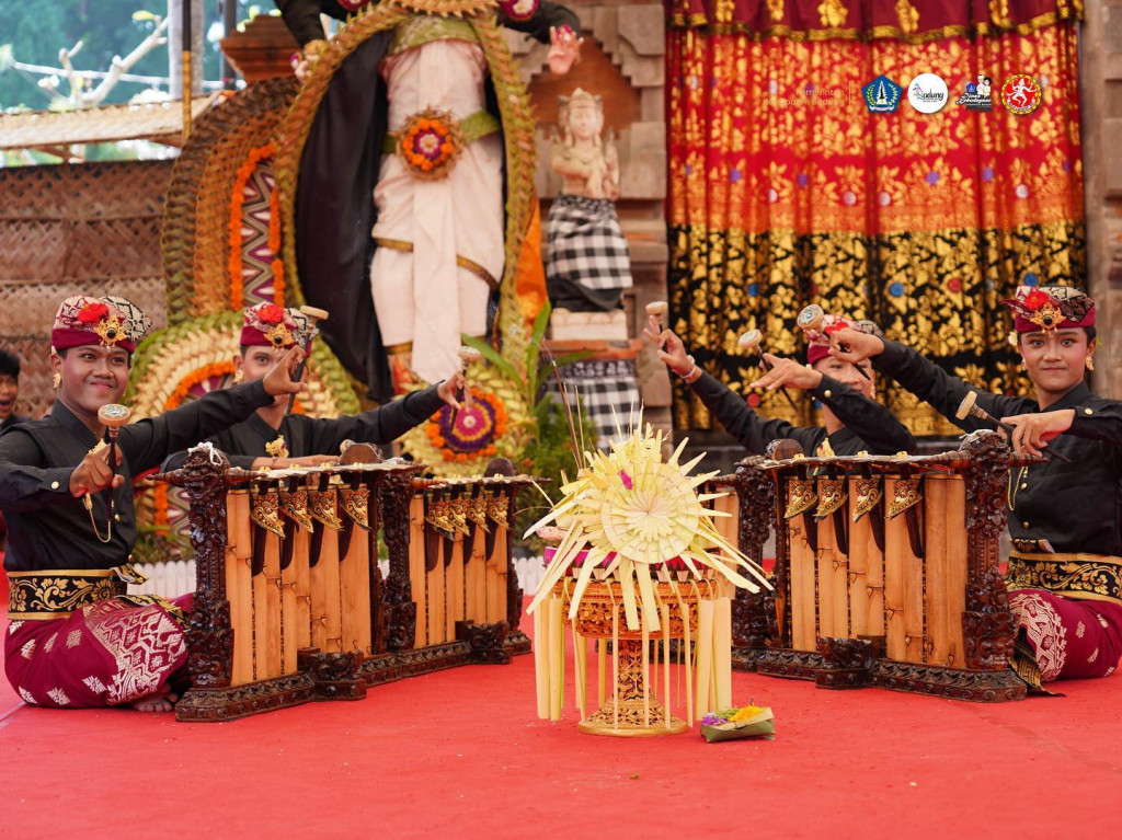 GENDER WAYANG ANAK | Disbud Badung