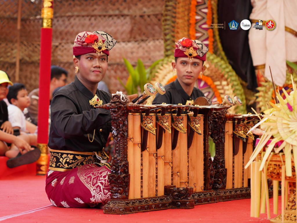 GENDER WAYANG ANAK | Disbud Badung
