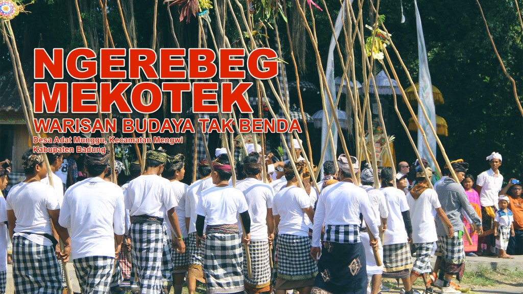 NGEREBEK MEKOTEK | Disbud Badung